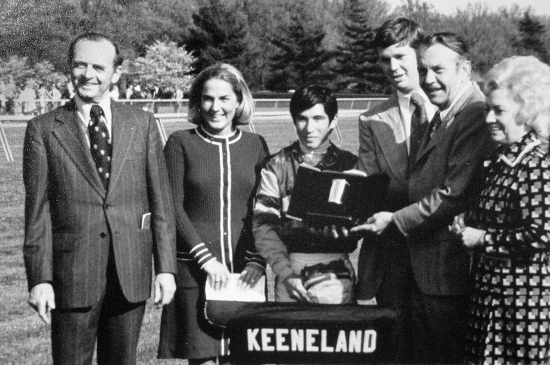 Keeneland 'Life's Work' Oral History Project, No. 1: Seth Hancock - TDN ...