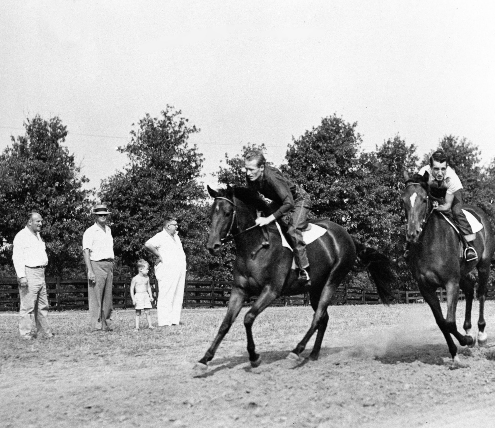 Keeneland 'Life's Work' Oral History Project, No. 1: Seth Hancock - TDN ...